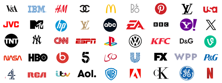 What is a Lettermark? | LogoDek - The definitive logo generator.